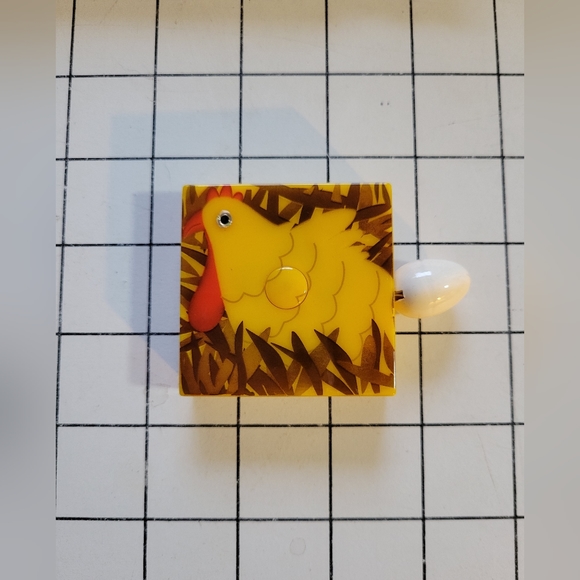Vintage | Office | Rare Vintage Bakelite Chicken Egg Mechanical Tape ...